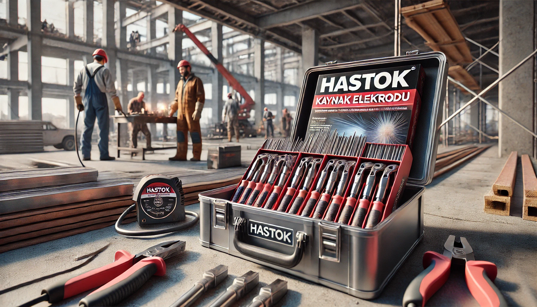 Kaynak Elektrodu - Hastok Yapı Malzemeleri