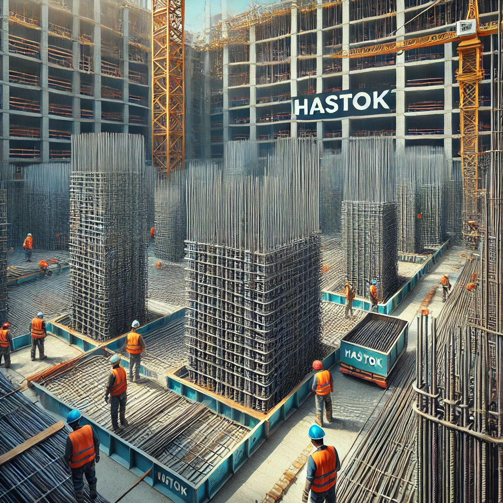 İnşaat Demiri - Hastok Yapı Malzemeleri