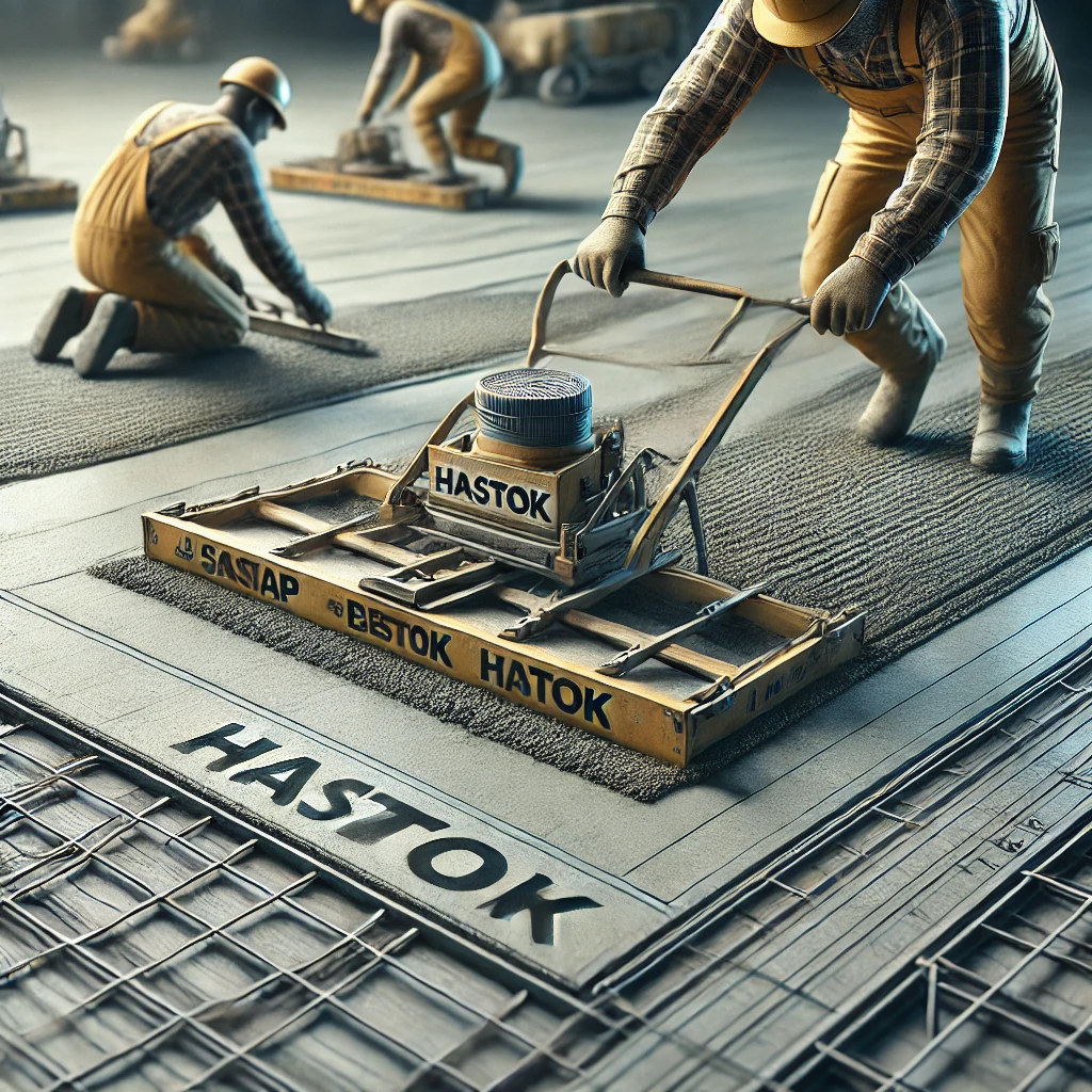 Şap Betonu Nedir? Nerelerde ve Nasıl Kullanılır? - Hastok Yapı Malzemeleri